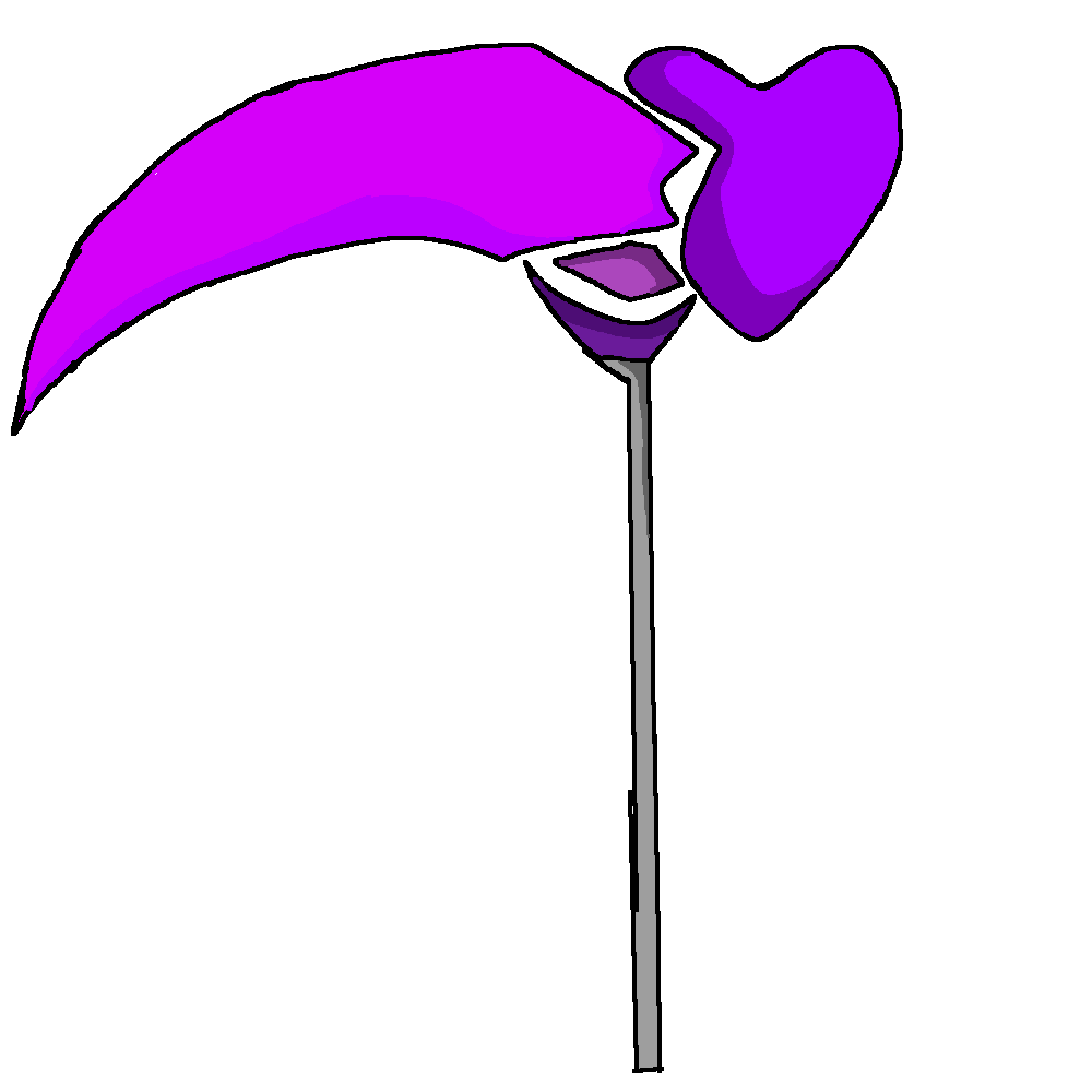Pixilart - Ludus sans weapon by Amalgam