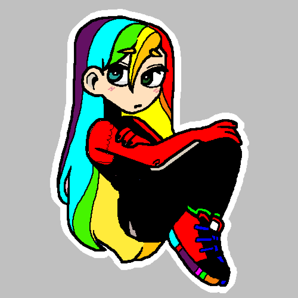 Pixilart Girl By Imblueyyyy 8939