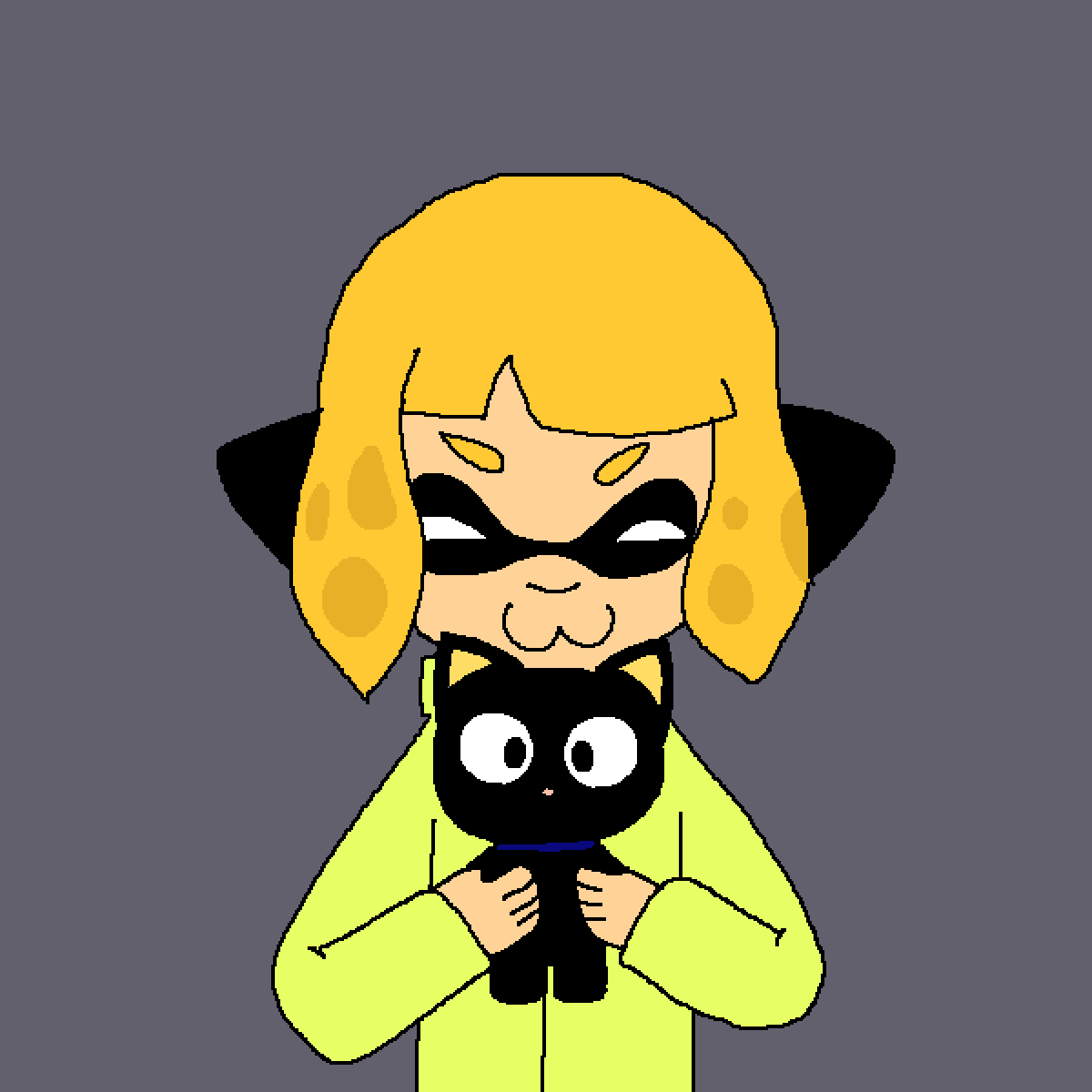 Pixilart - Child Agent 4 by Plasticspoons