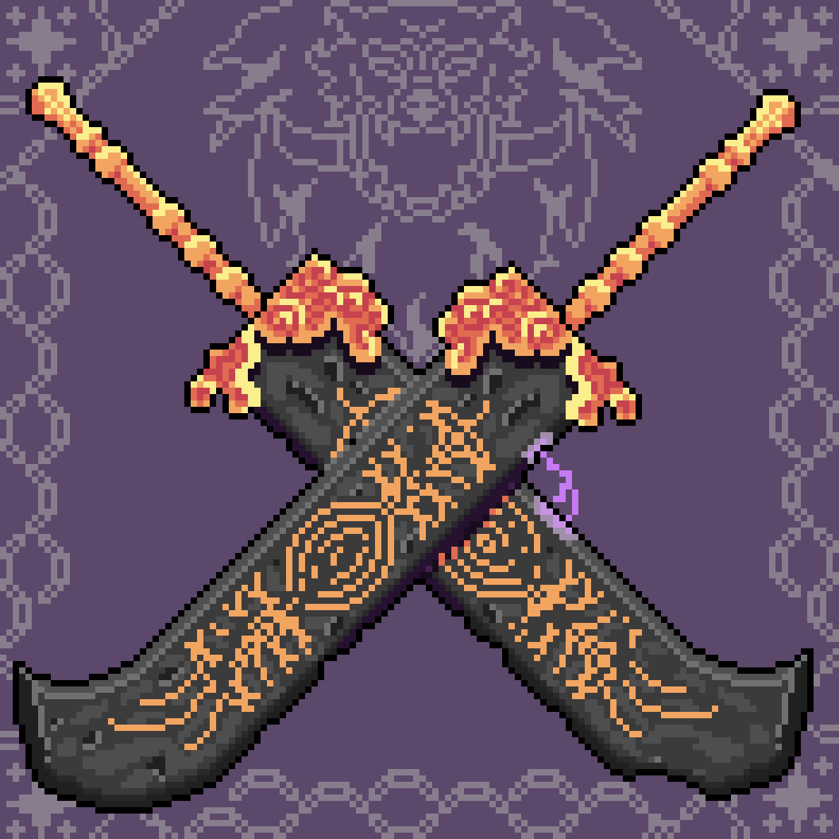 Pixilart - Starscourge Greatsword by Kliver