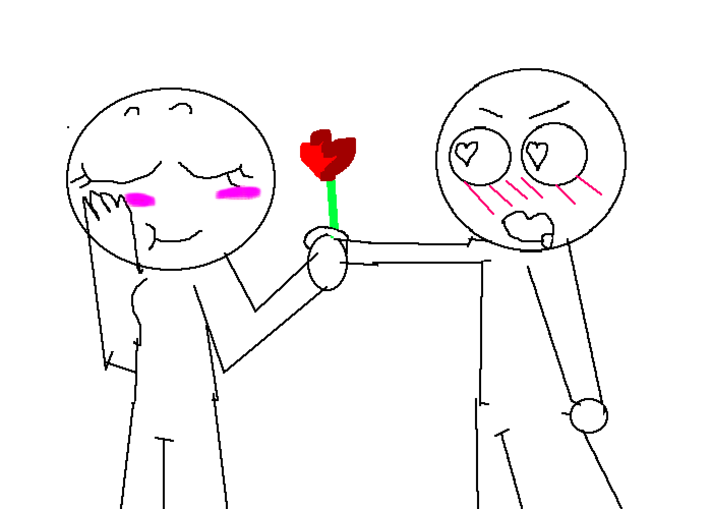 Pixilart - lover base by bf-fan