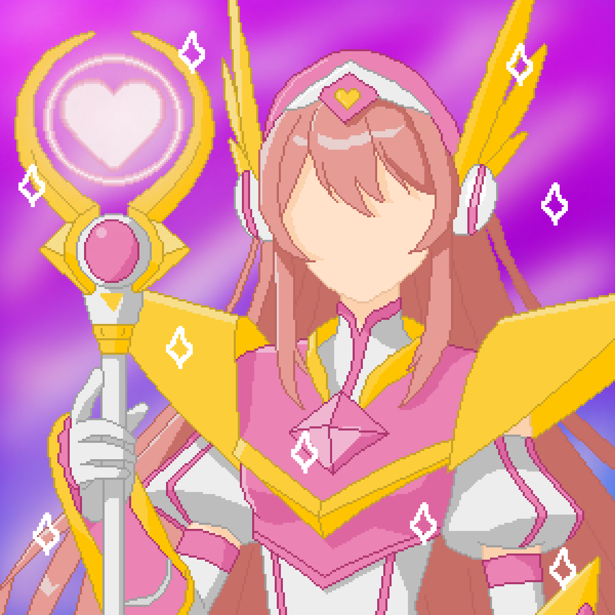 Pixilart - Magic girl by Zozo9