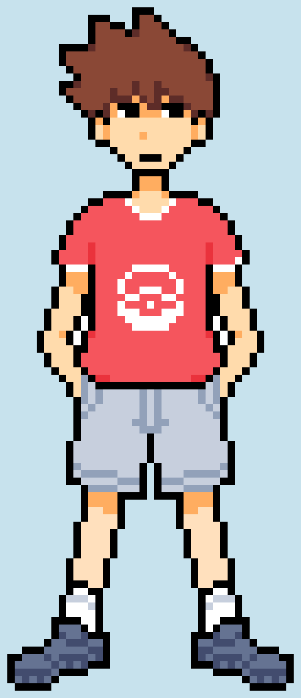 Pixilart - PokéKid by Talc