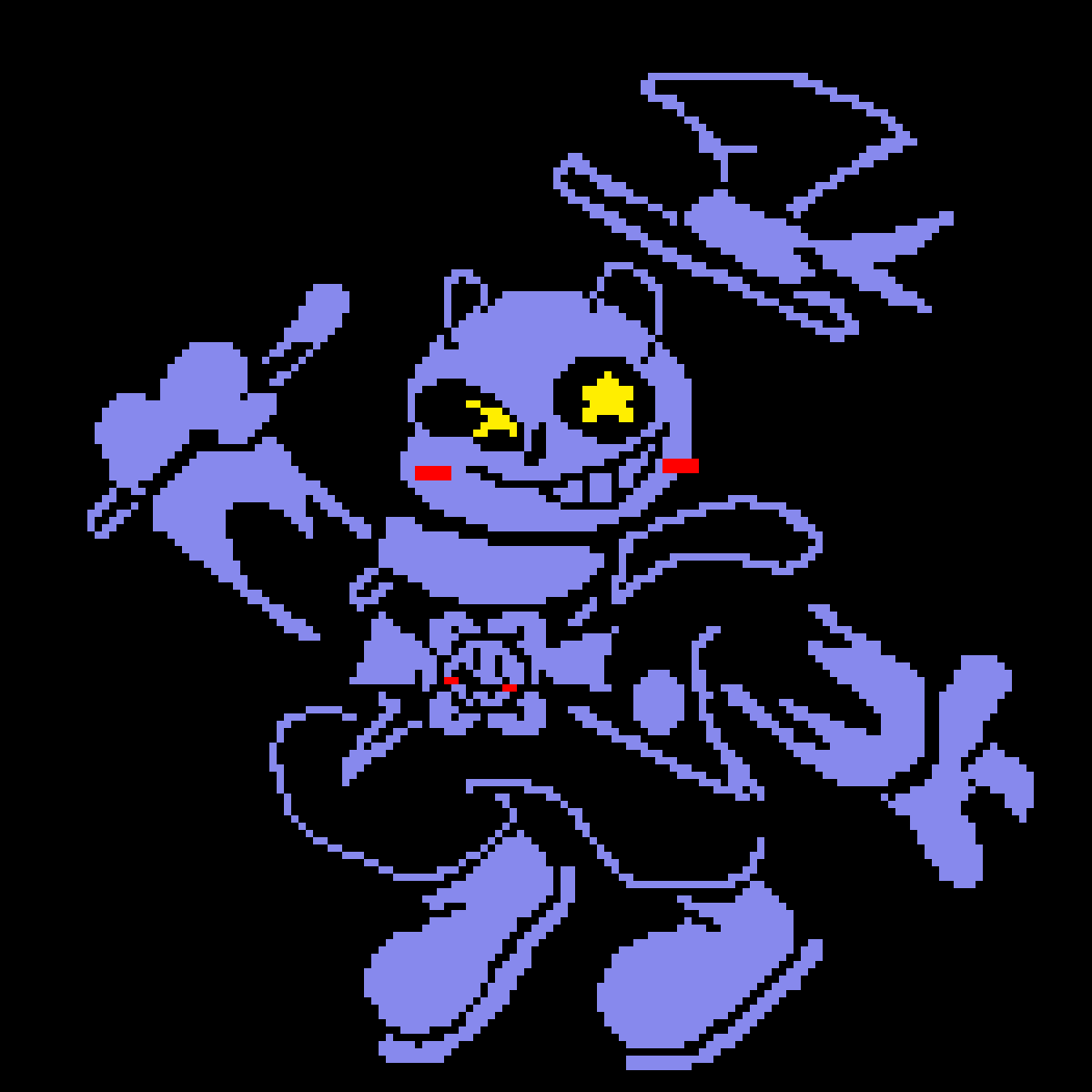 Pixilart - Sans da magician by Xr5cv-Salt