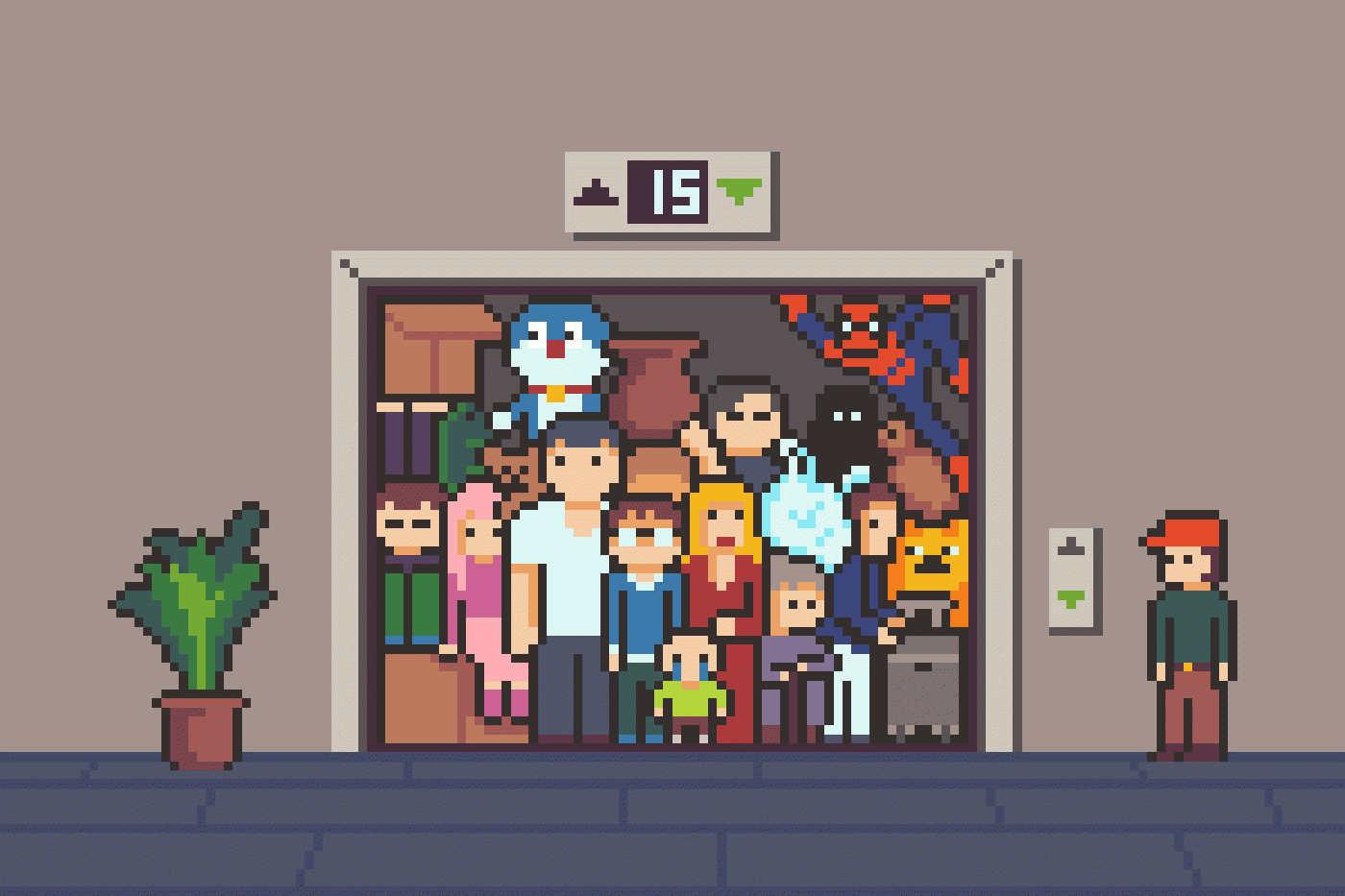 Elevator Daily Art Challenge Pixilart Elevator Daily Art Challenge Pixilart
