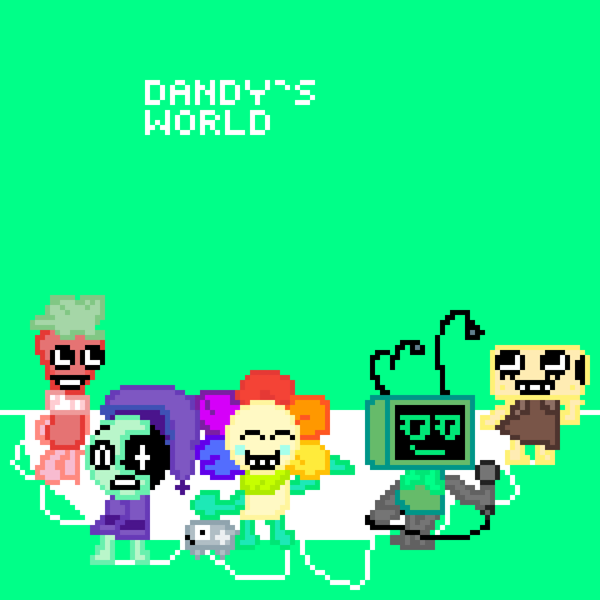 Pixilart - Dandy's World by AGuyThatsGoofy