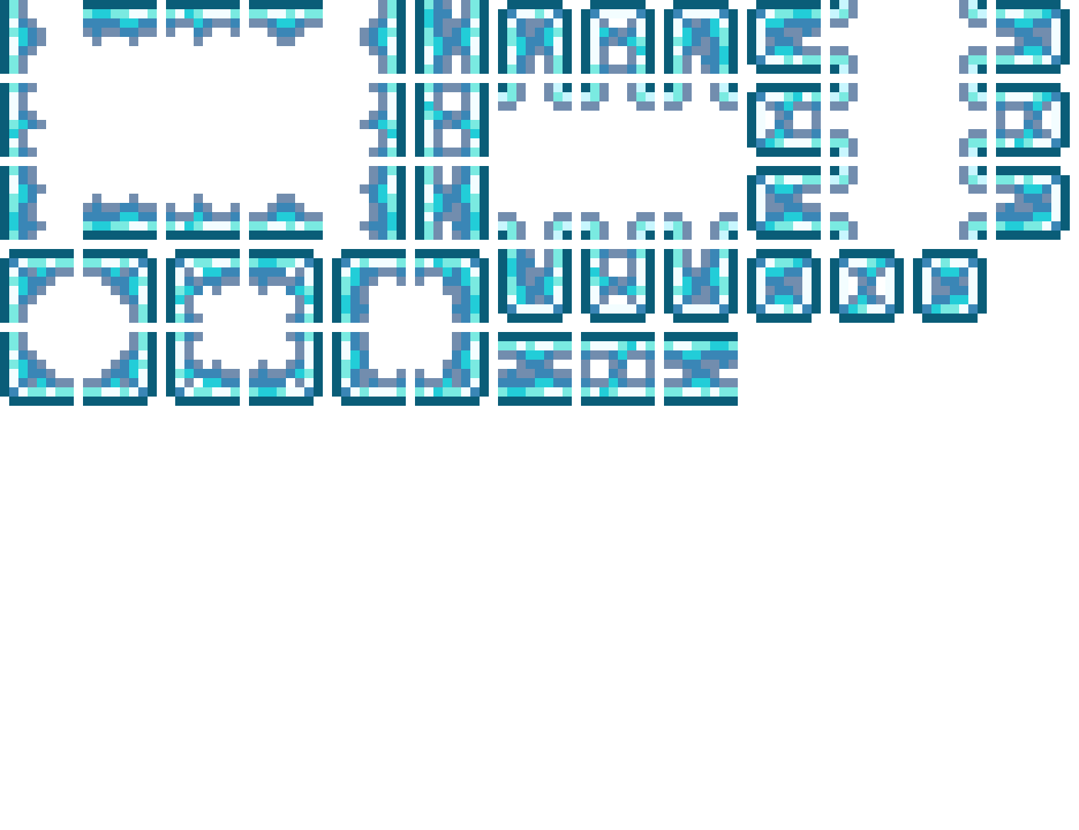 Pixilart - Terraria Tile ID #541 | Echo Block by tSpritesheeter