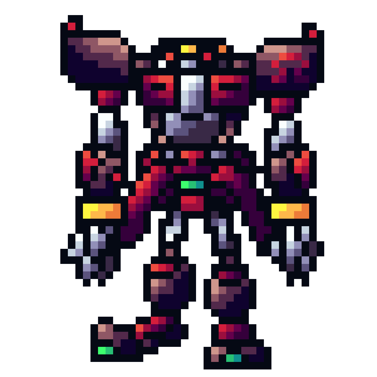 Pixilart - E-123 Omega Sprite by PugTheCat61