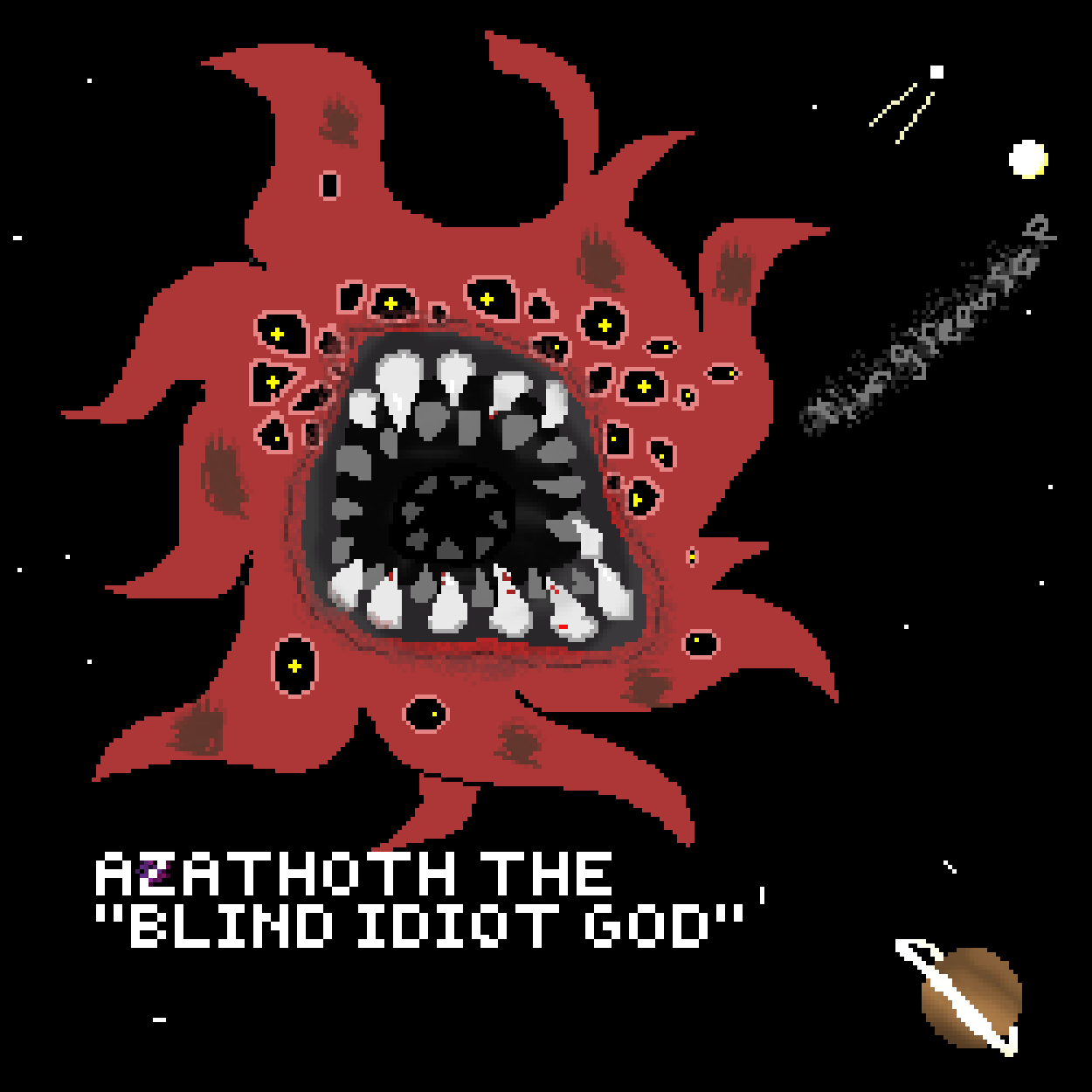 Pixilart - Azathoth by Timgreensapling