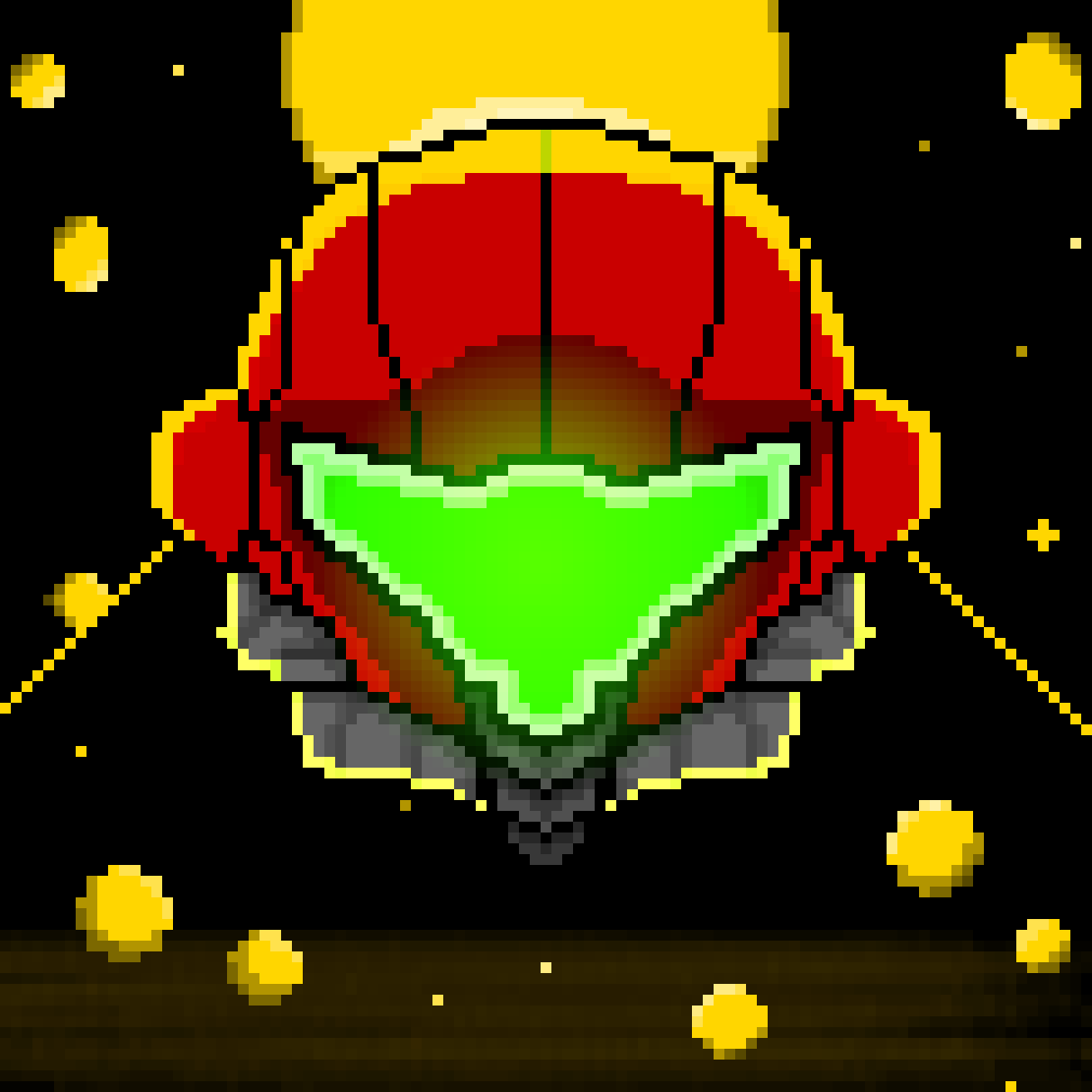 Pixilart - Samus by Prototrix