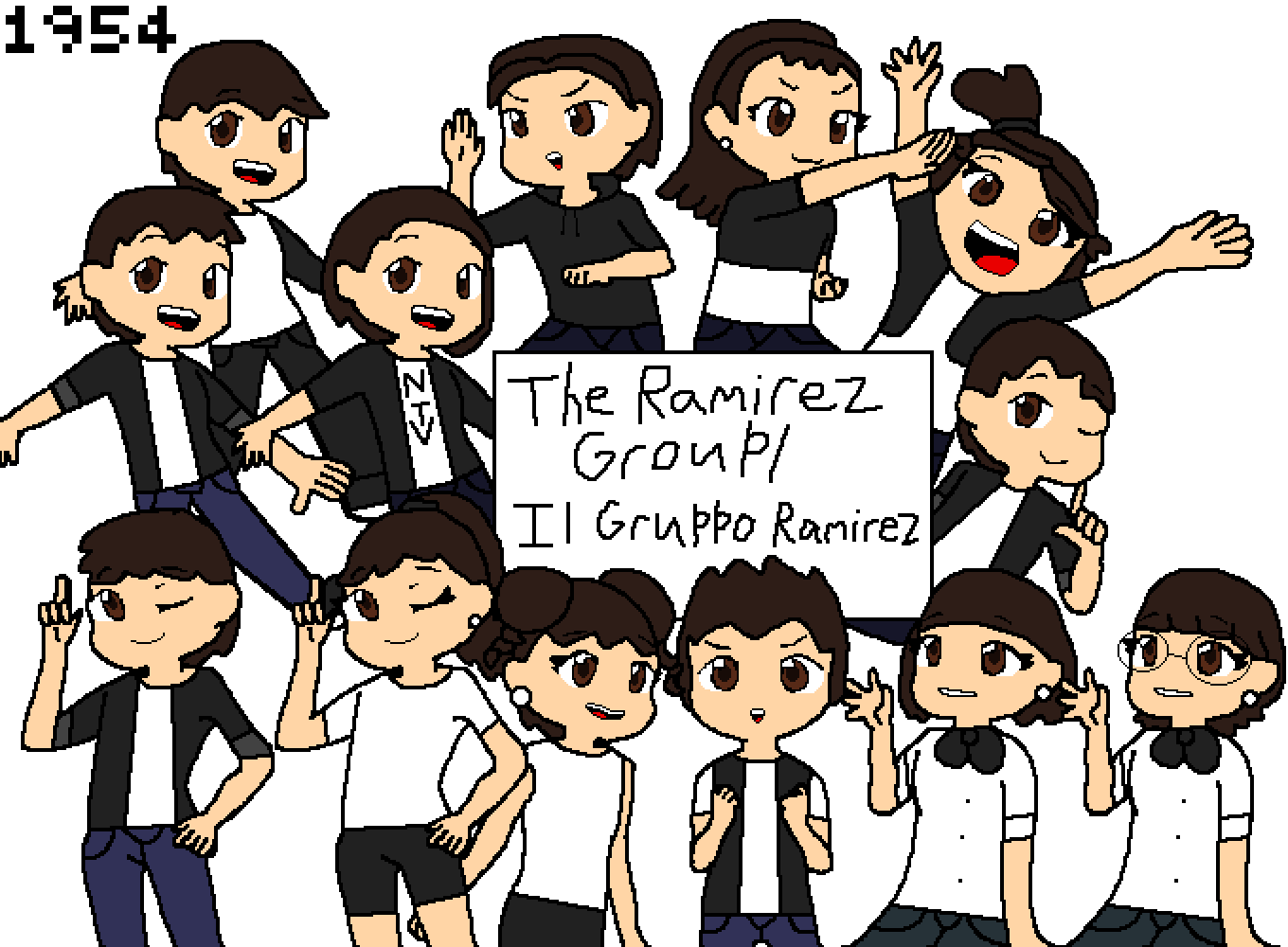 Pixilart - Evolution of Rai Channels by Tanyakhis