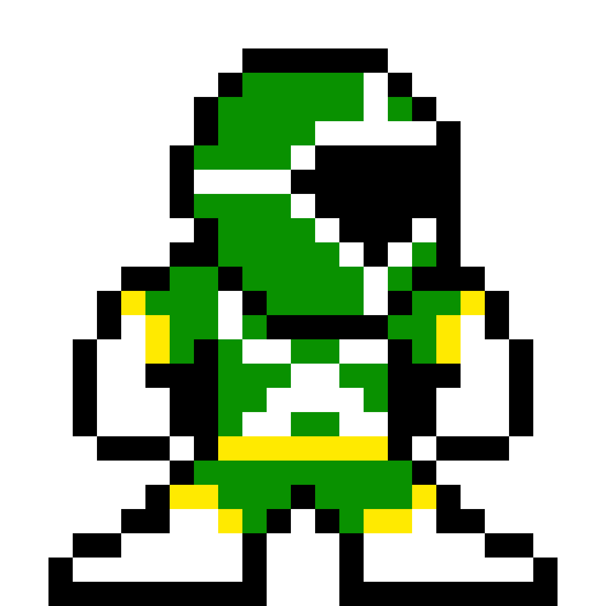 Pixilart - Power Rangers Lightspeed Rescue Green by hunters4658