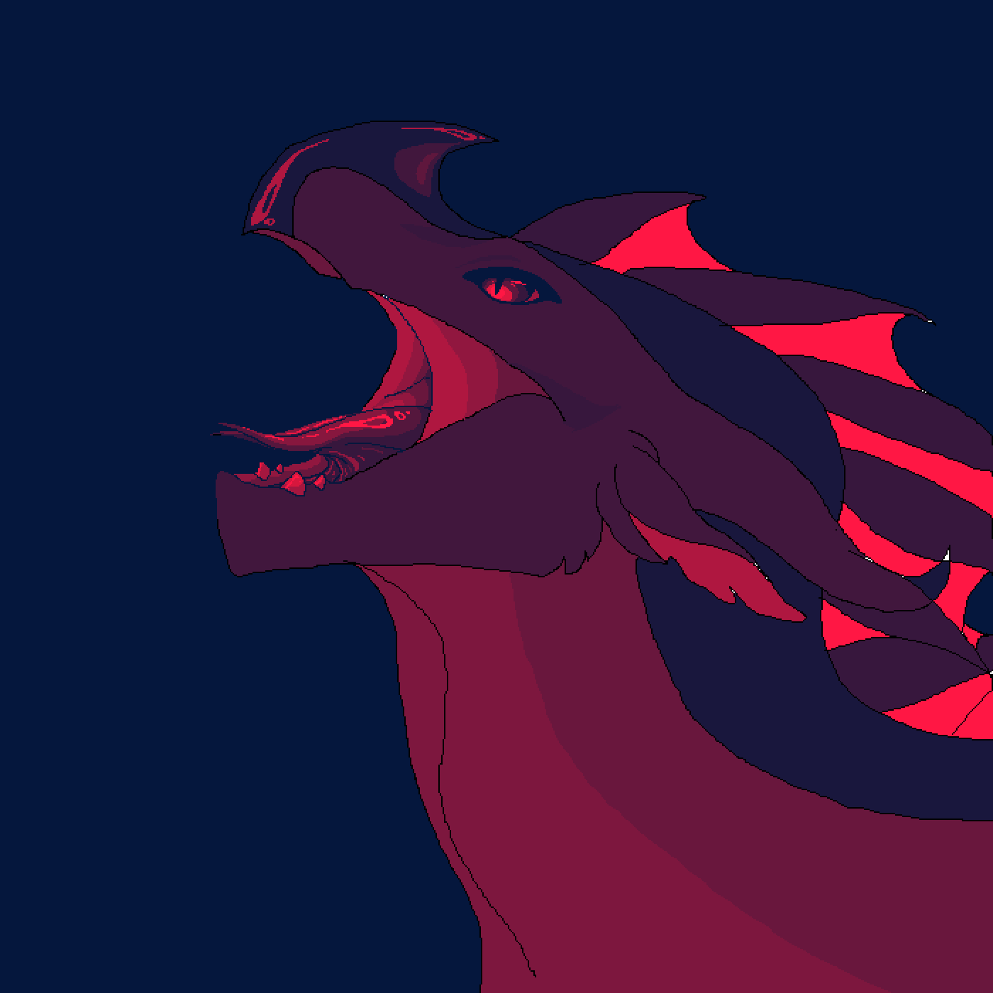 Dragon Contest - Pixilart