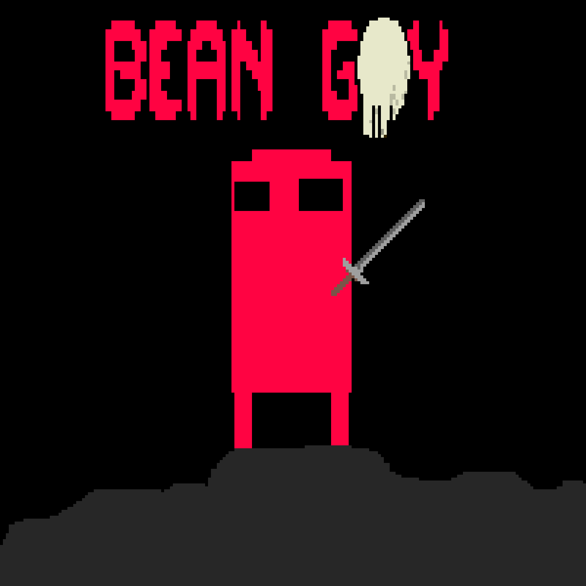 Pixilart - Bean guy by BrownAUSSIE