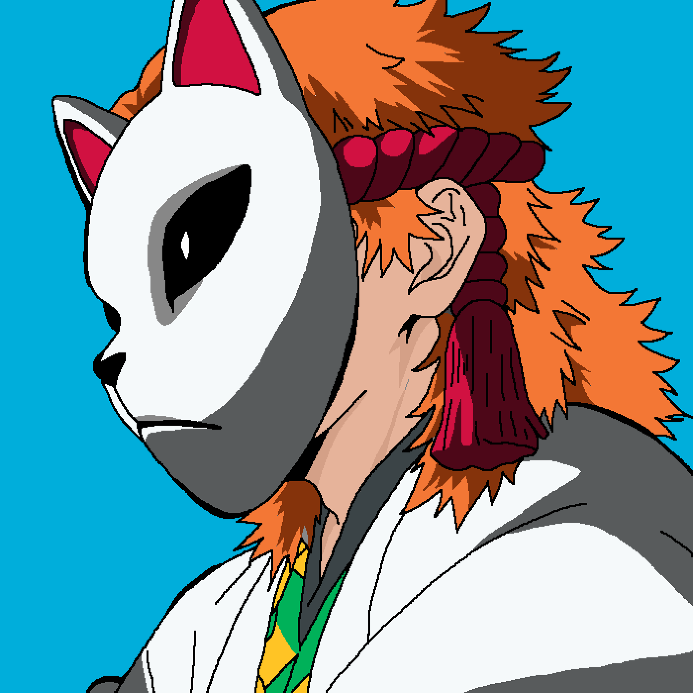 Pixilart - Sabito by Elizabeth11