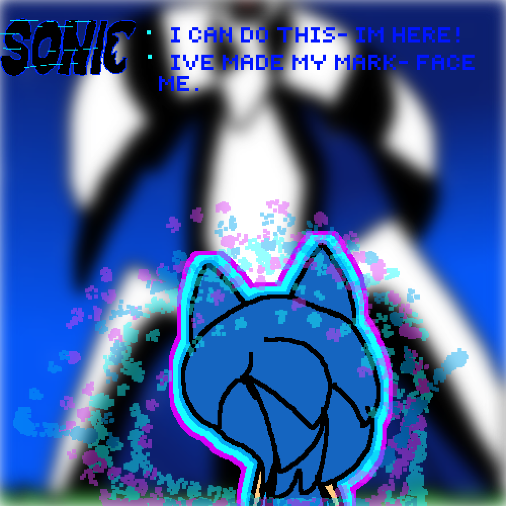 Pixilart - sonic frontiers drawing by The-91-hero