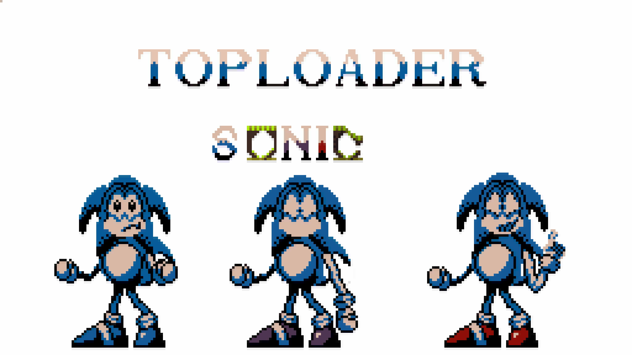 Pixilart - ALL TOP LOADER V7 ART AND BONUS ART by XAlexJC