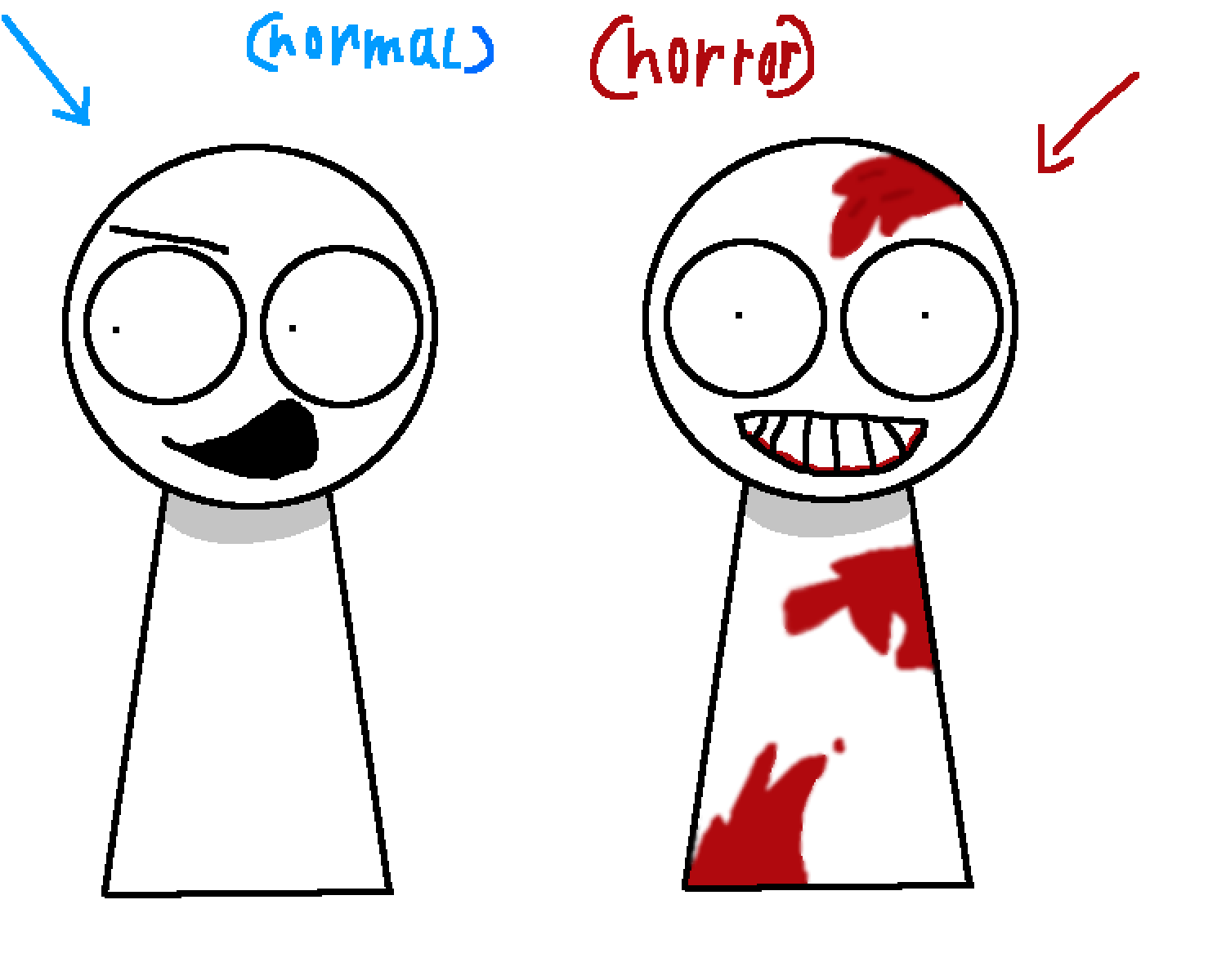 Editing Sprunki base! - Free online pixel art drawing tool - Pixilart