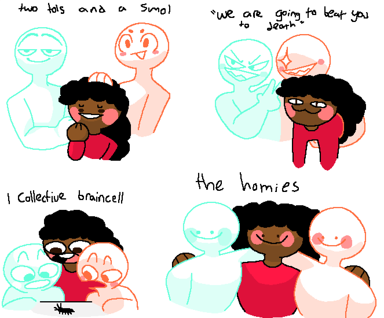 Pixilart - Friend Dynamics by RyanTheWeirdo