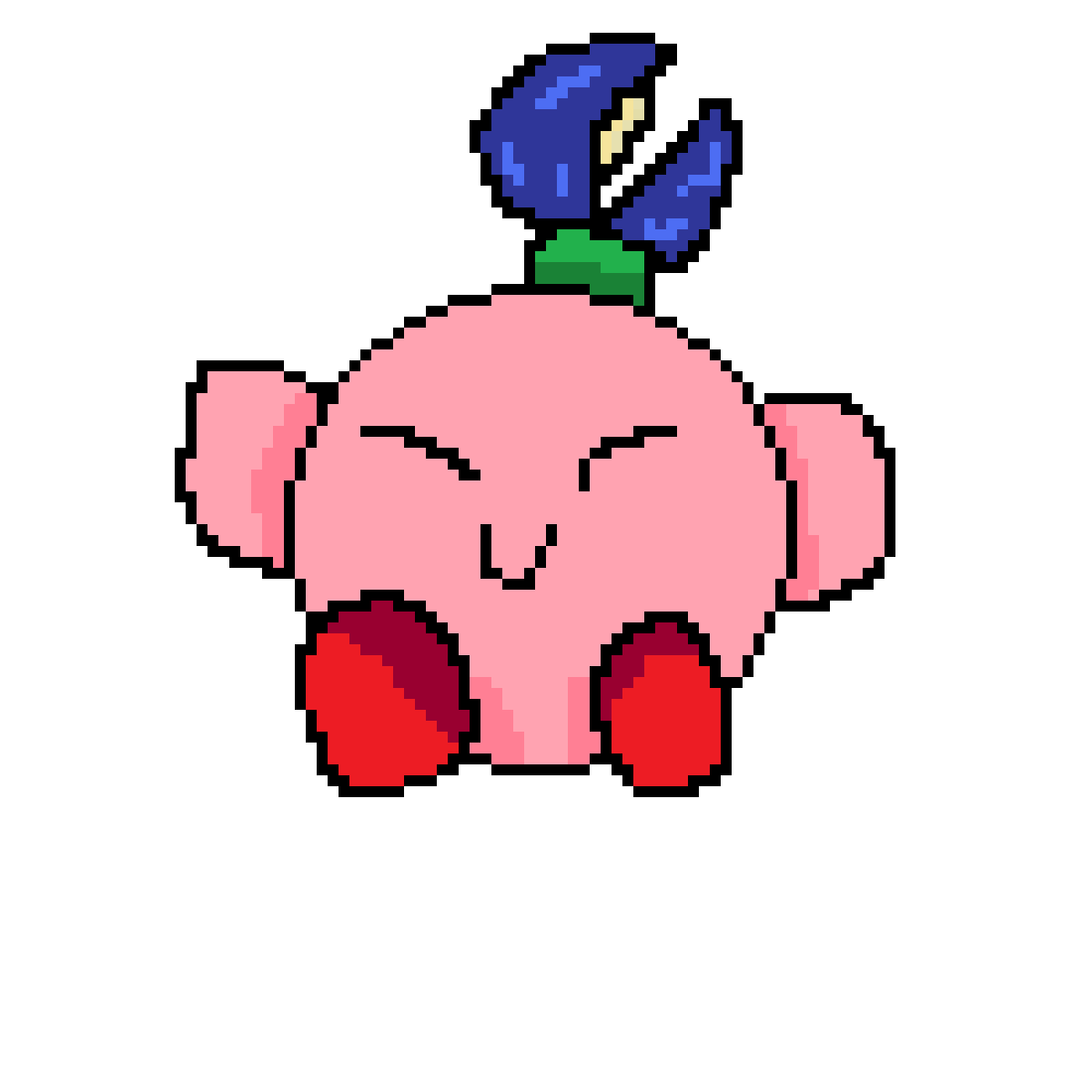 Pixilart - inkling Kirby 2 by KirbyMuffin
