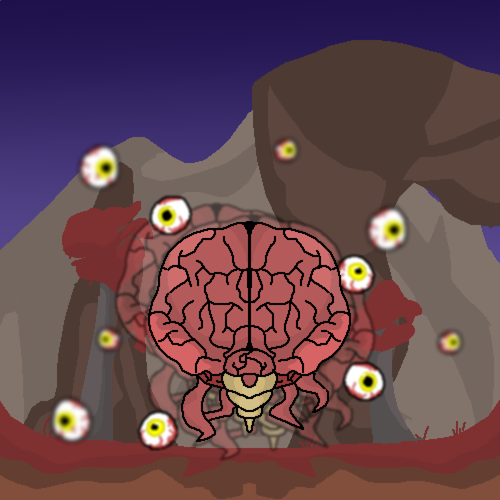 Pixilart - Brain of Cthulhu by notsnas