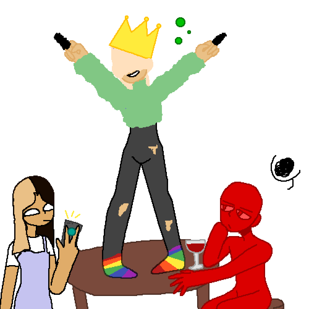 Pixilart - Drunk base by ihateyou2