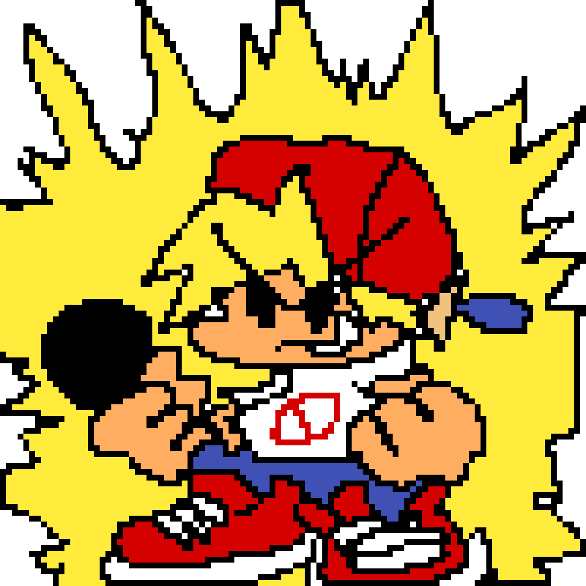 Pixilart - Super BF by SonicFast1991