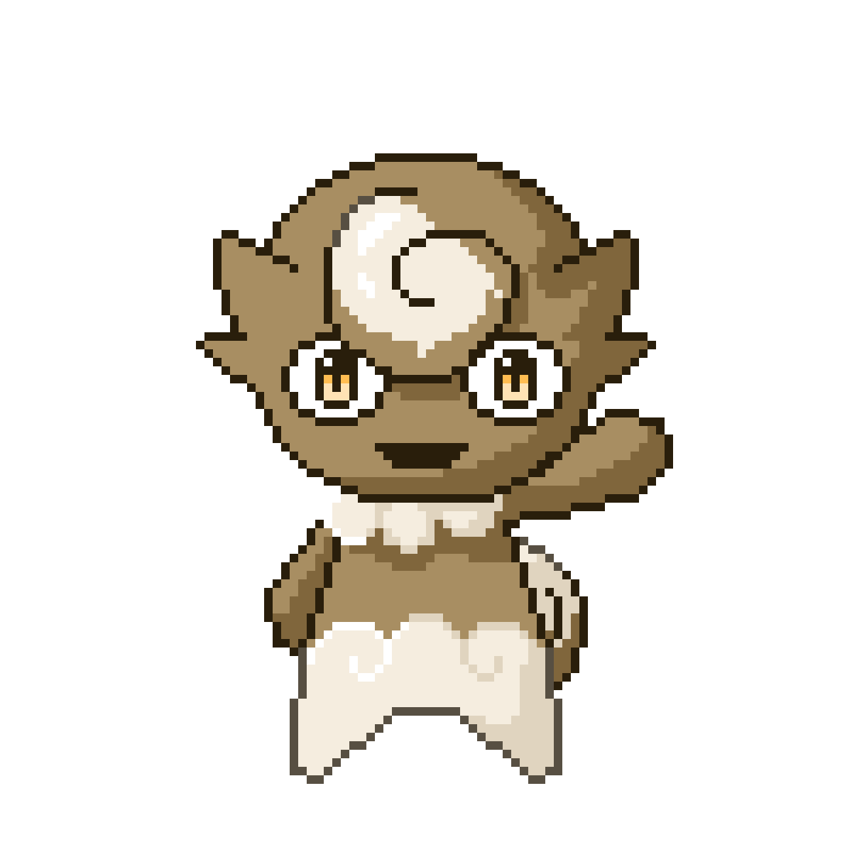 Pixilart - cinnabon by Ladybugana9