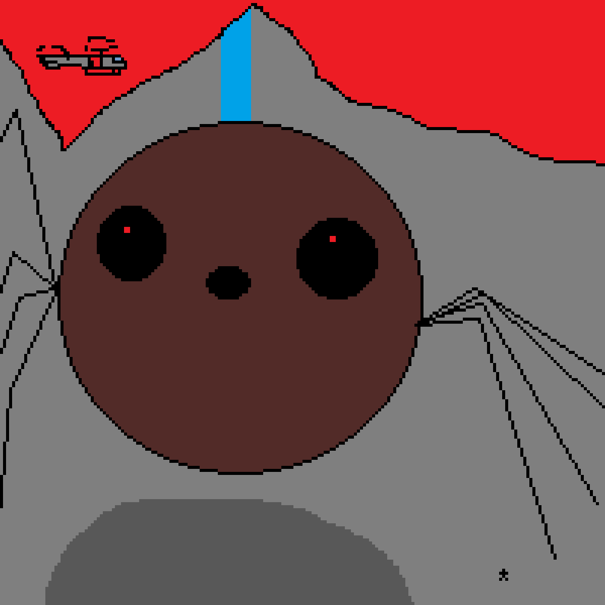 Pixilart - hehe by waterbottle82