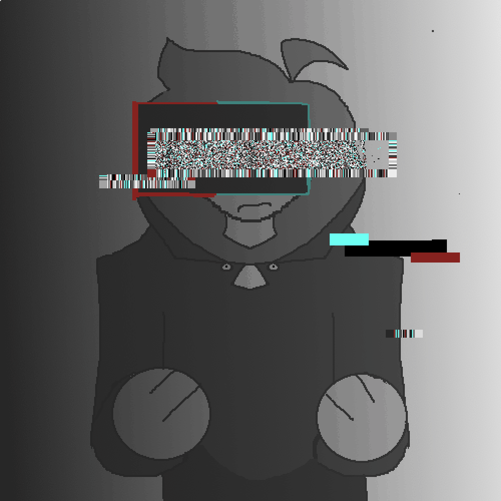 Pixilart - Adam Murray glitch by JazziDrawz