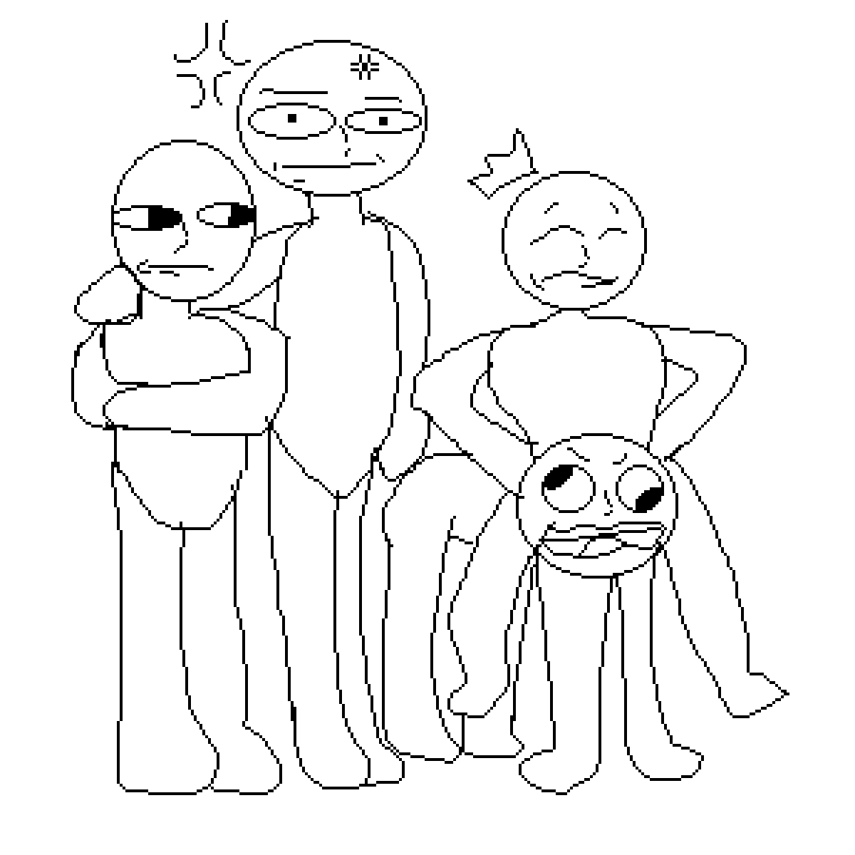 Pixilart - Base #3 SILLY FAMILY by DrRwNfk1r2mqQyt