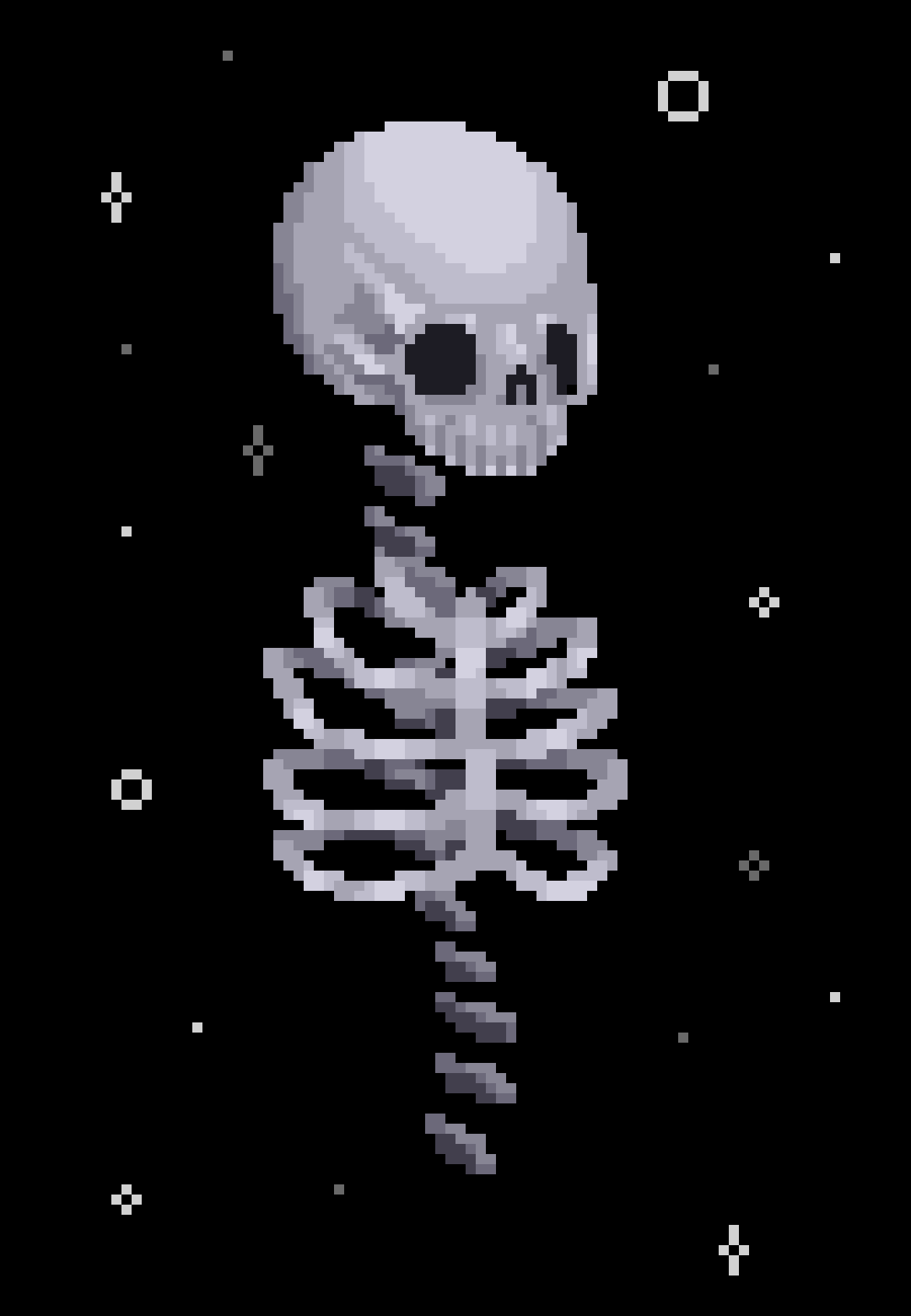 Pixilart - skeleton vent by Glitch-dev