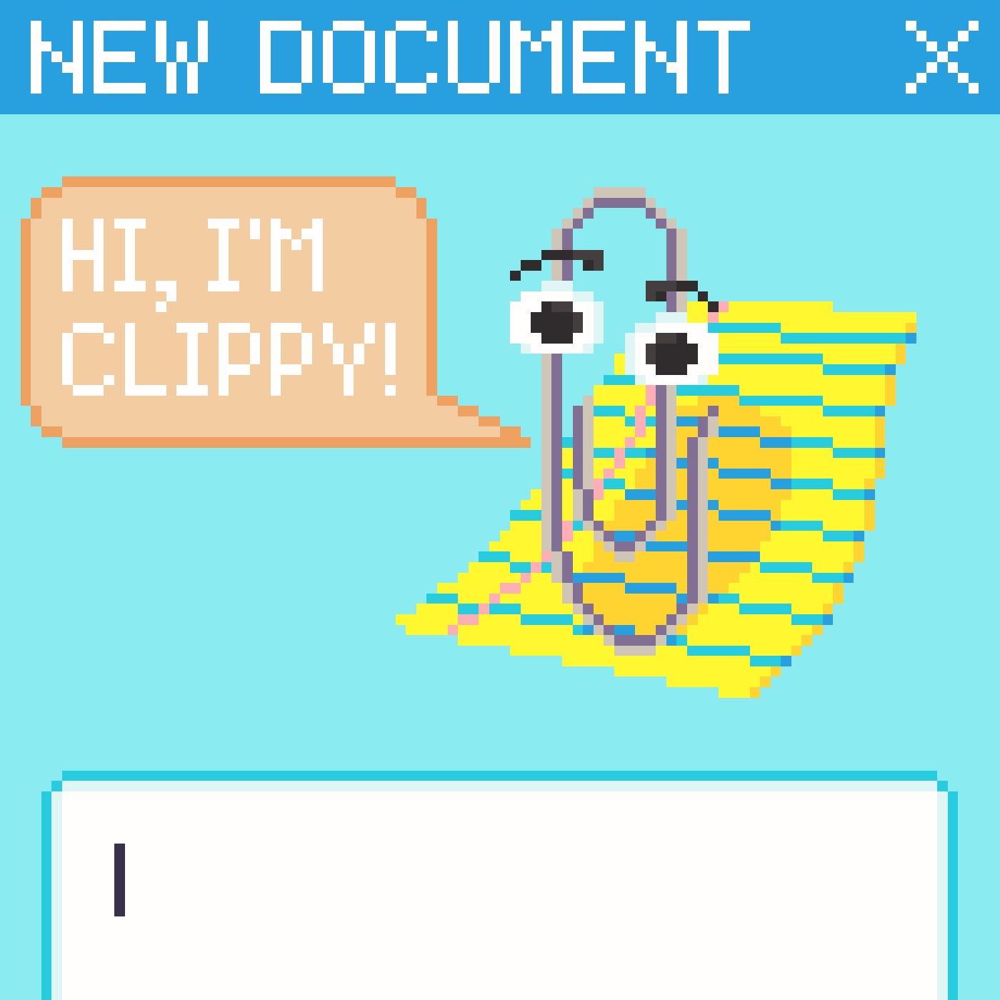 Pixilart - Paperclip by Voltek