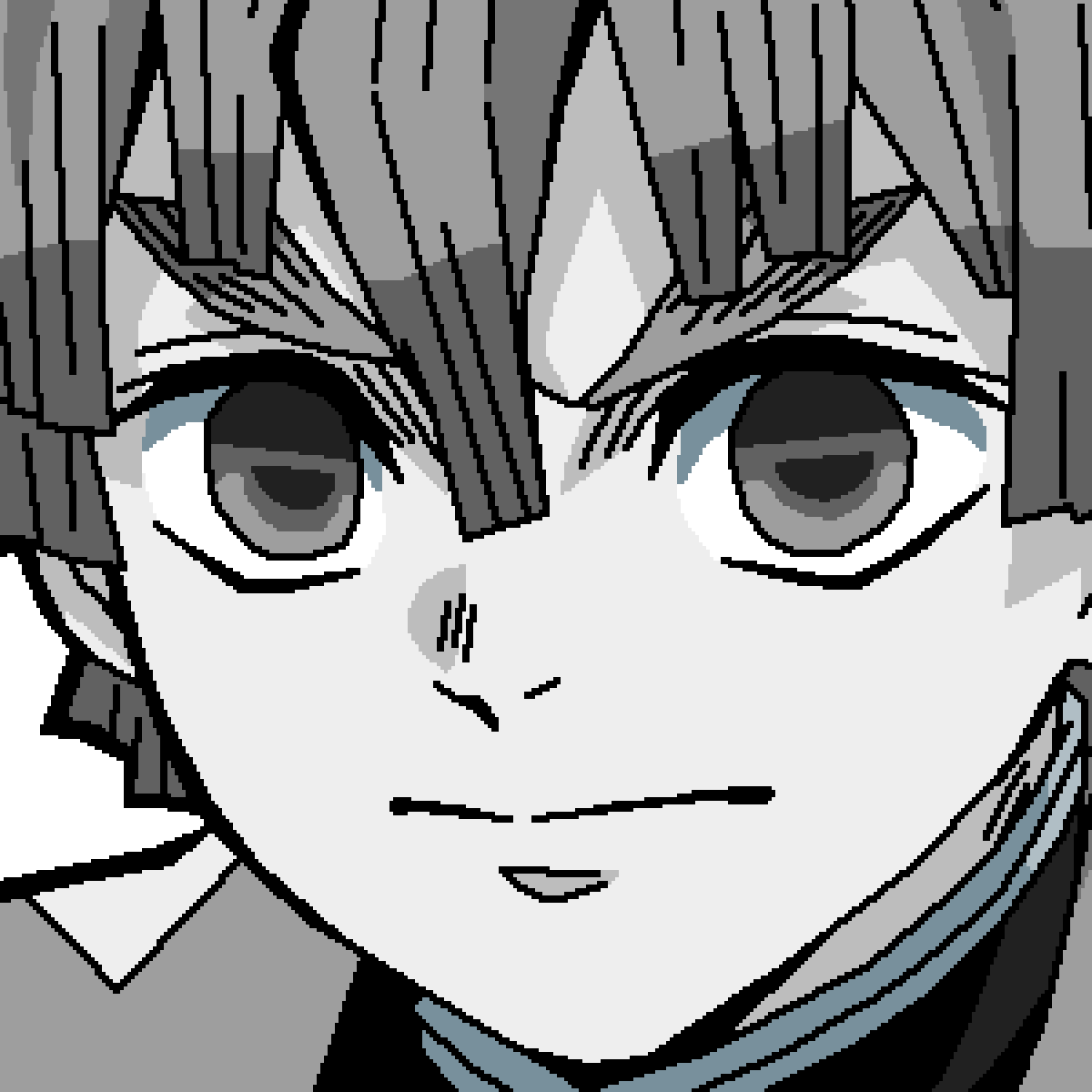 Pixilart - Zenitsu Agatsuma Base by Yuki-Hoshiko