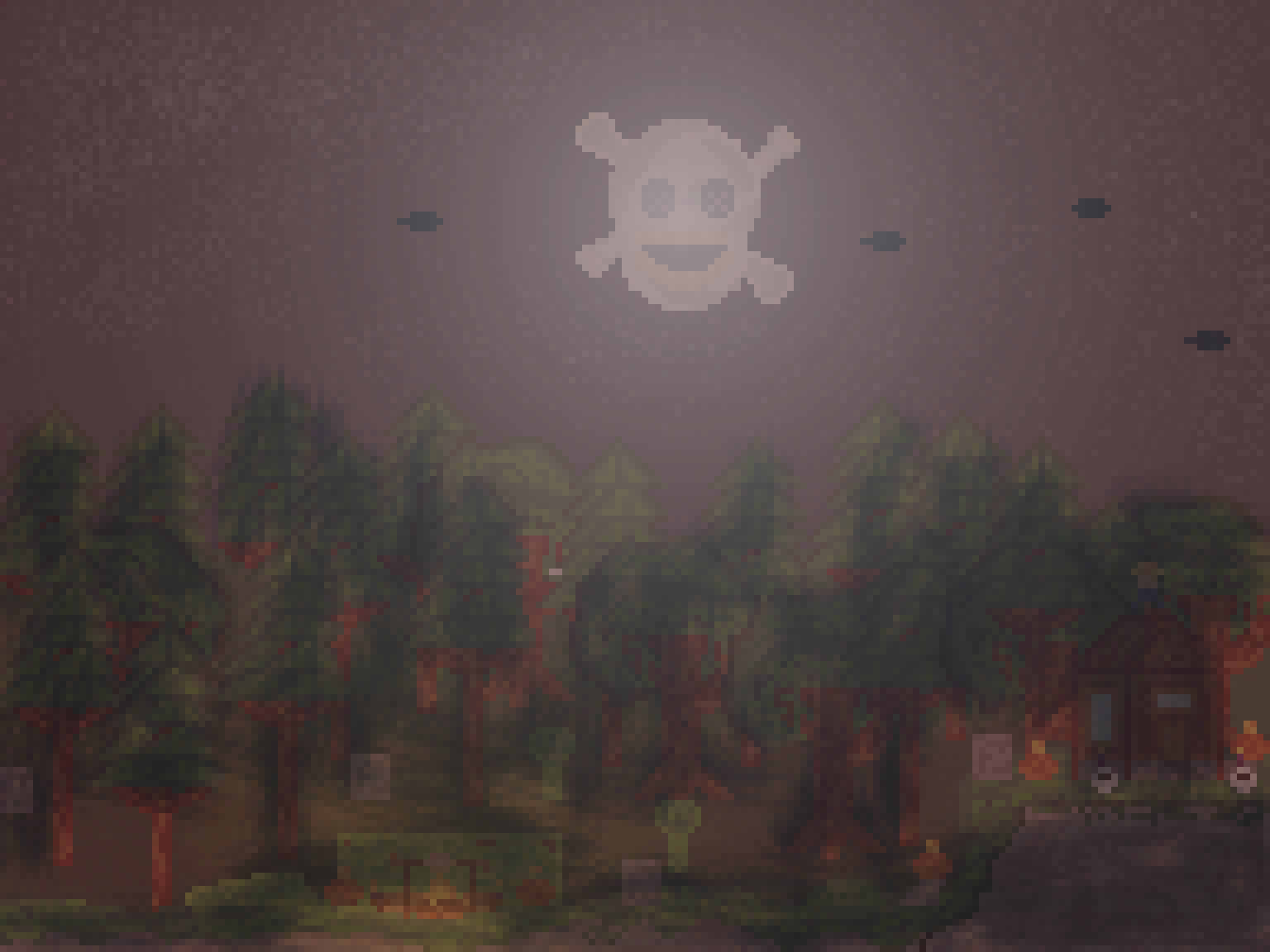 Pixilart - the moon of death by shortevo