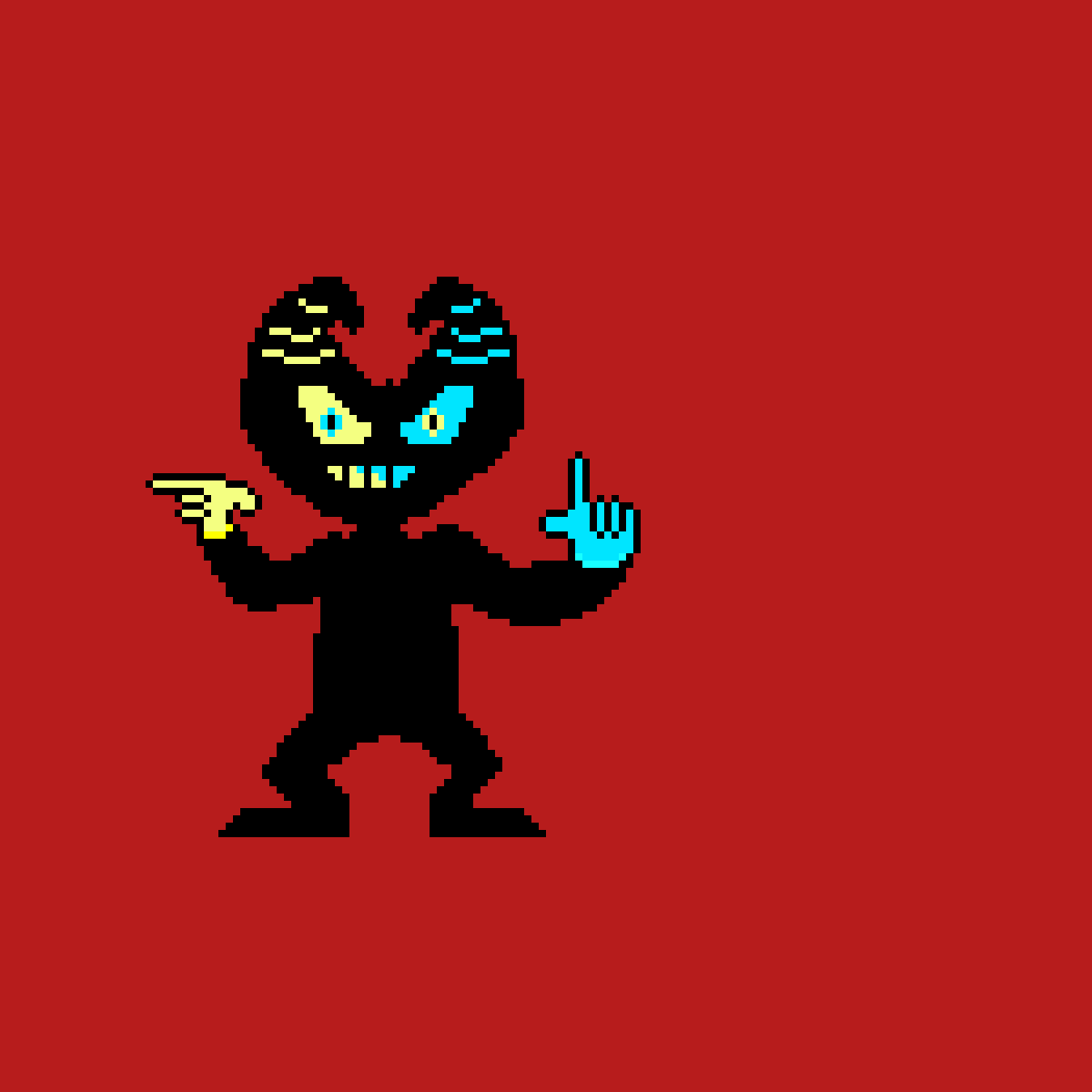 Pixilart - Weird dude by Hazza5531