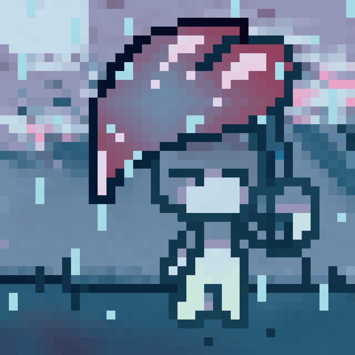 Pixilart - Rain by Stizvox