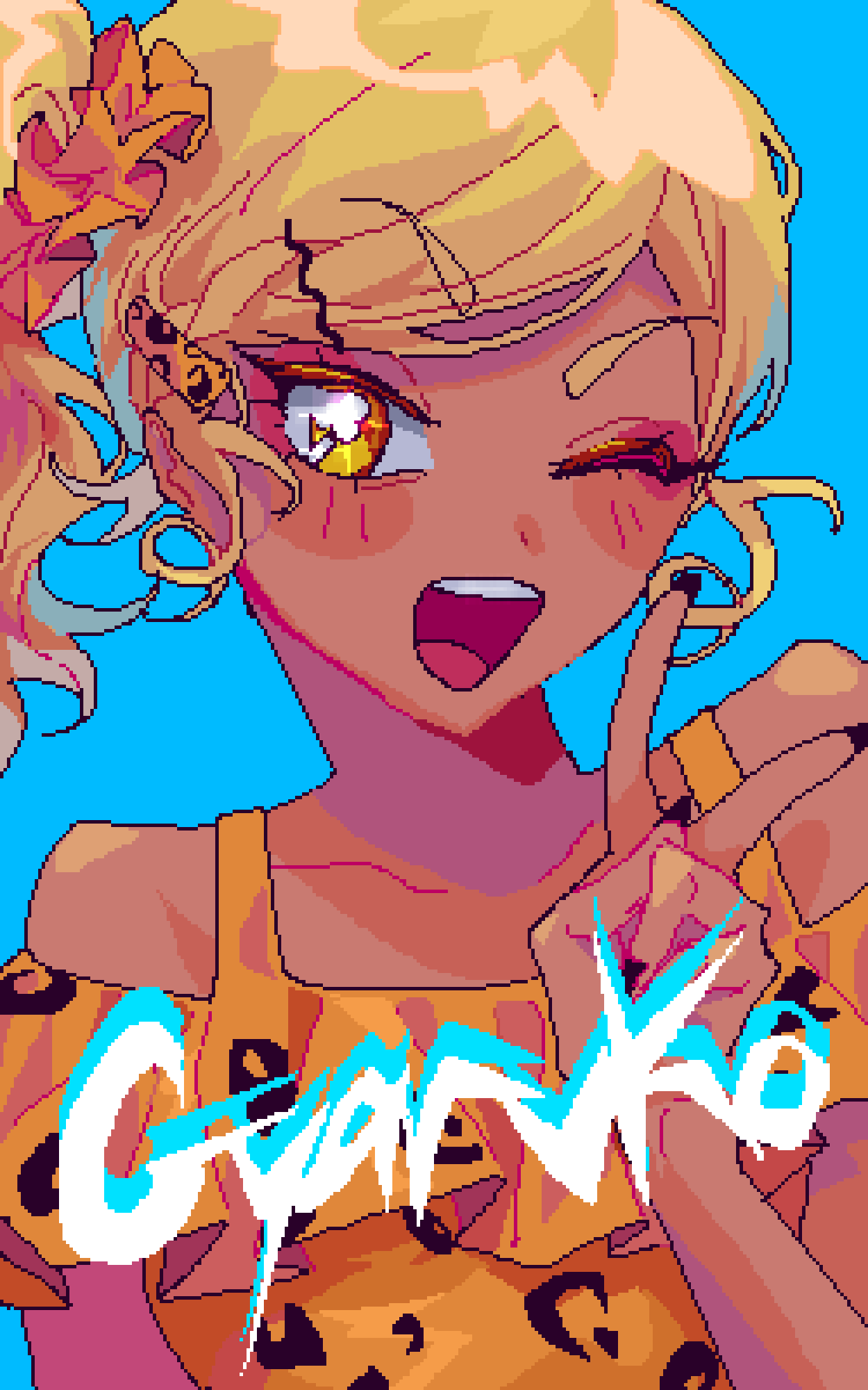 Pixilart - Gyaruko by tofuuku