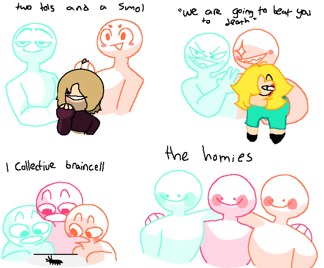 Pixilart - Friend Dynamics by Fr-ak-Sh-w