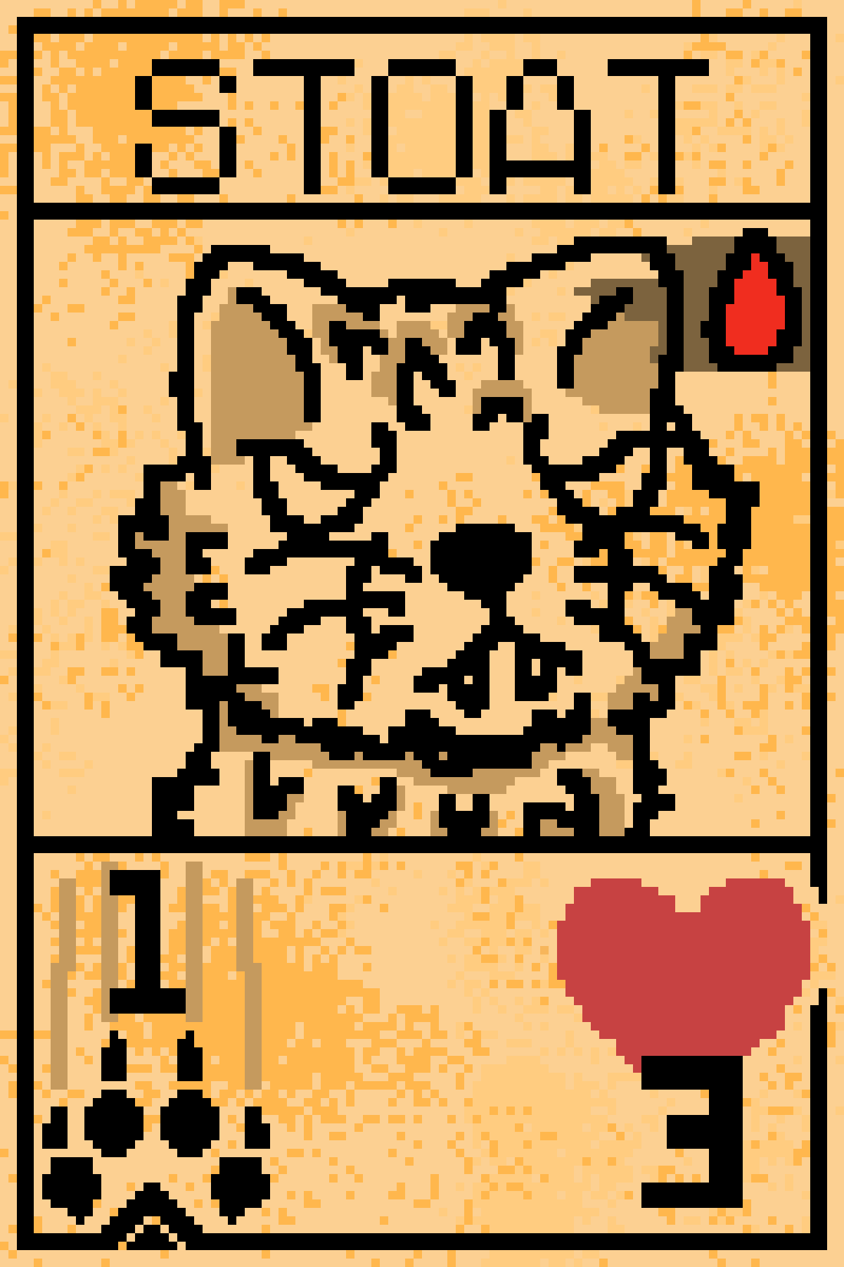 Pixilart - Stoat by Moonshine26