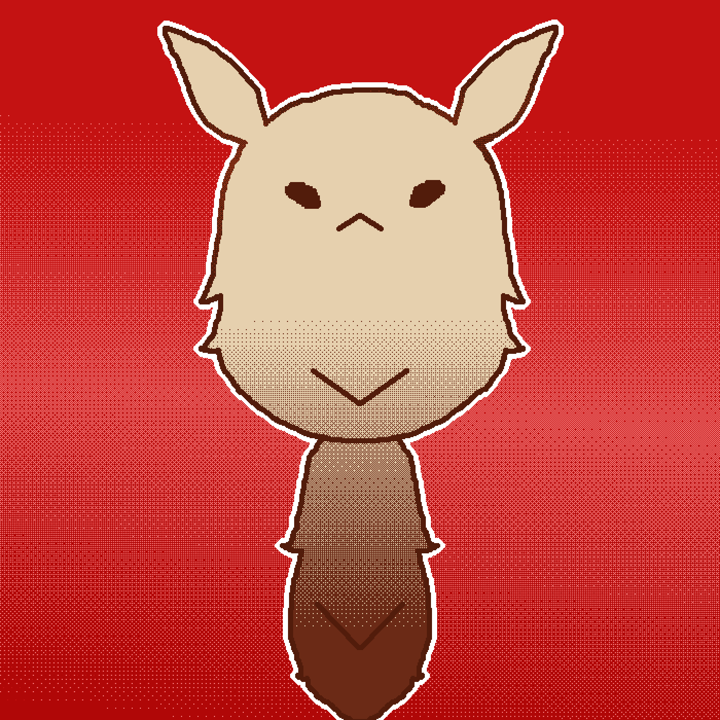 Pixilart - Klee's dodoco key chain :3 by g00b3rz