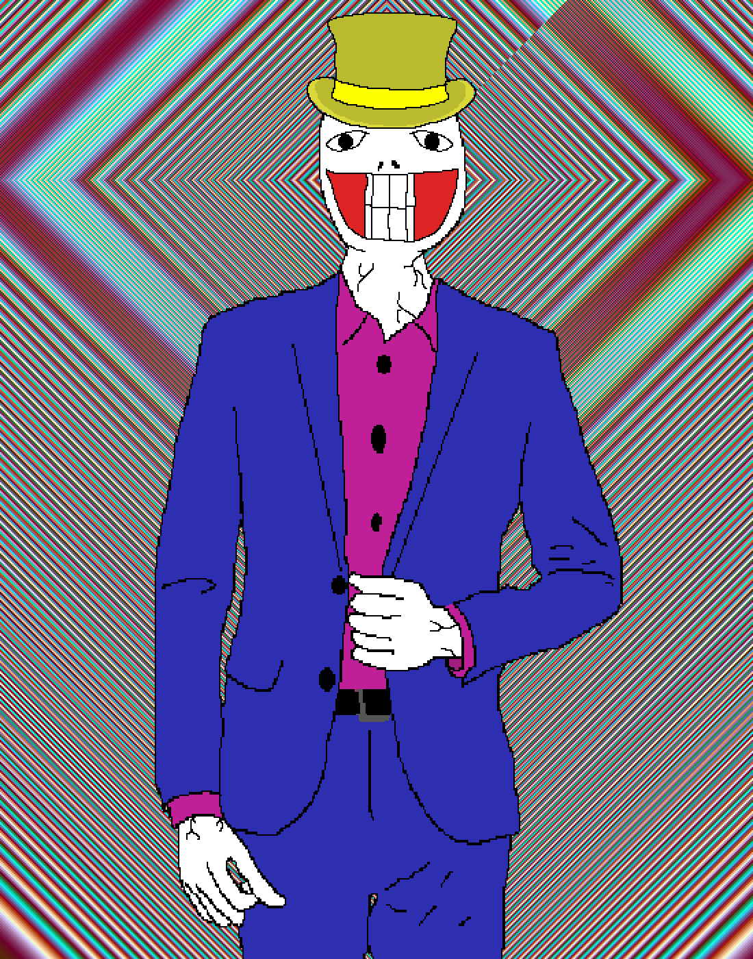 Pixilart - Looking Spiffy by Dotsinlines