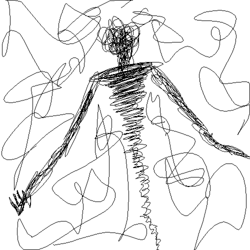 Pixilart - Scribble Man by A11ternate