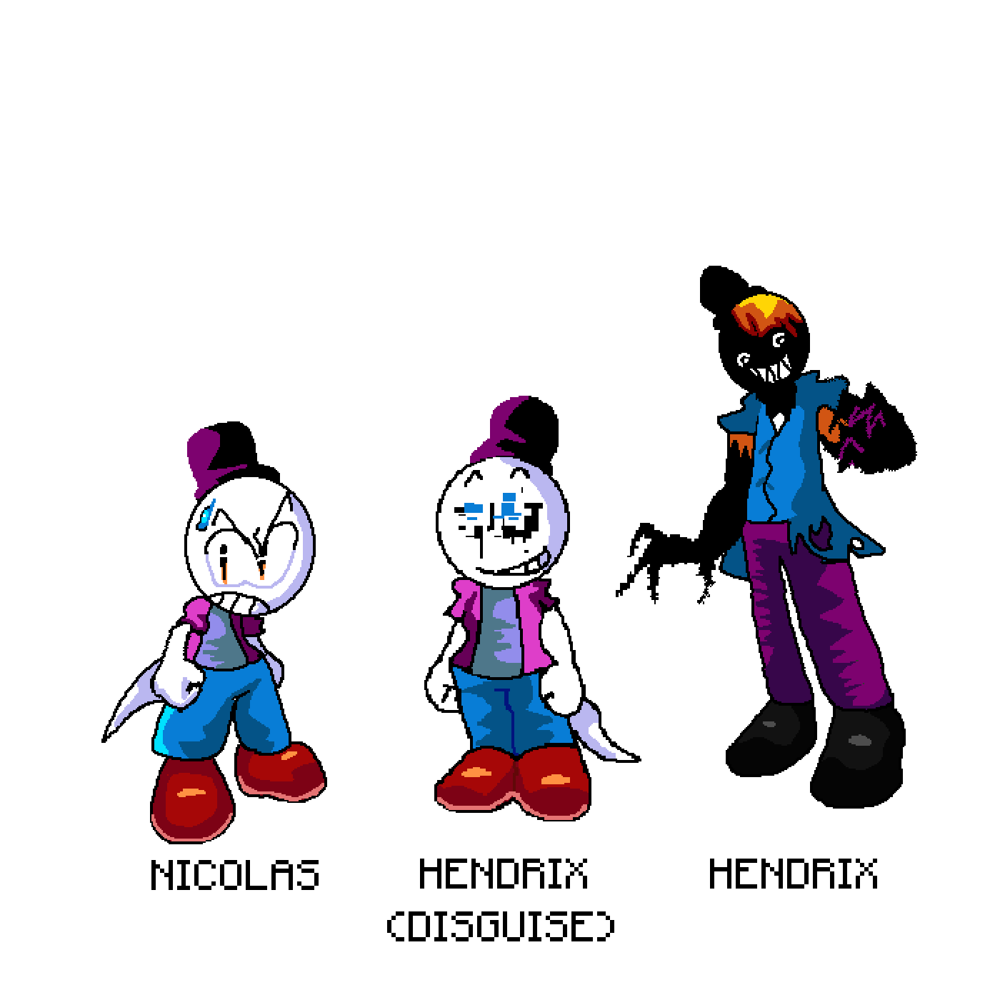 Pixilart - thingy by justaclock