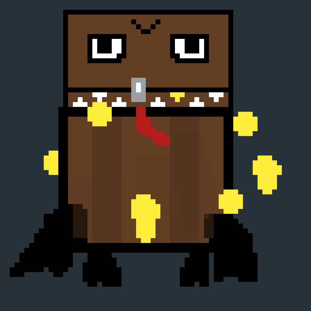 Pixilart - Minecraft Mimic by Logars-Drawing