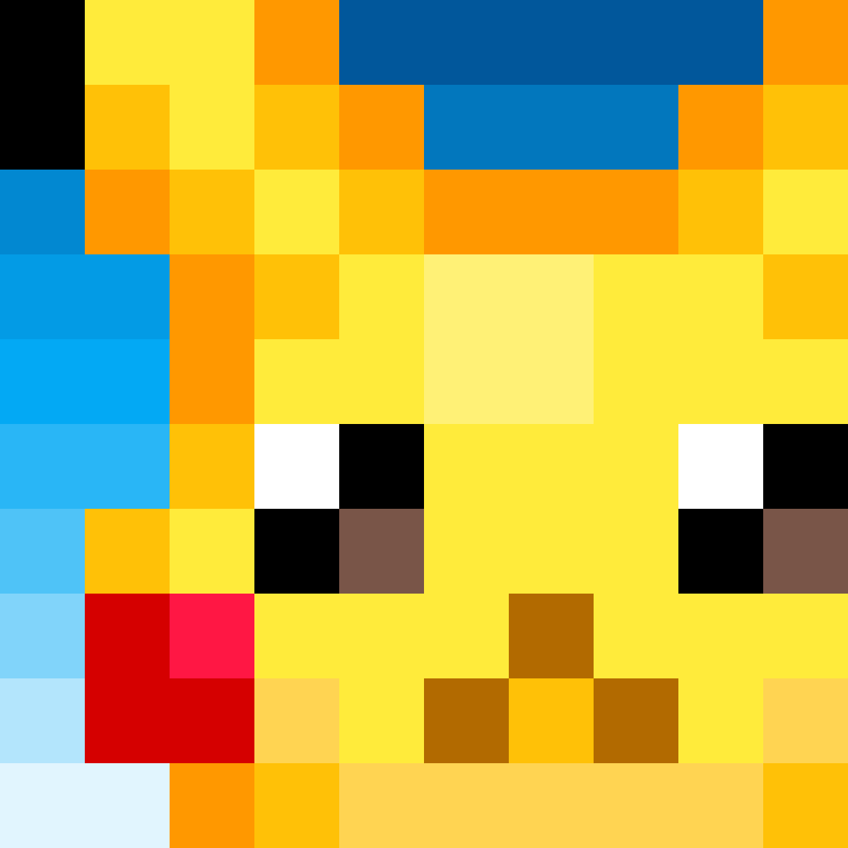 Pikachu Pixel Art Grid Fact Fluency Pikachu Pixel Art 3.OA.C.7 By