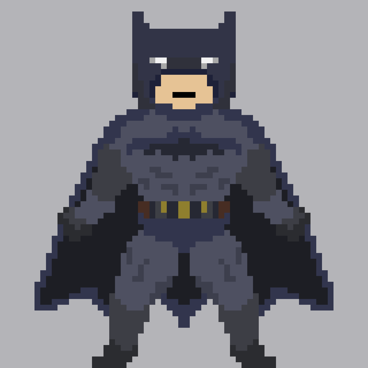 Pixilart - Batman by TheHells