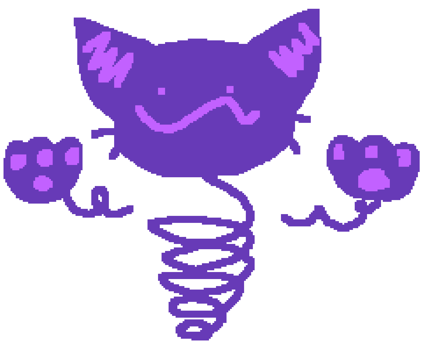 Your Slinky Cat Contest - Pixilart