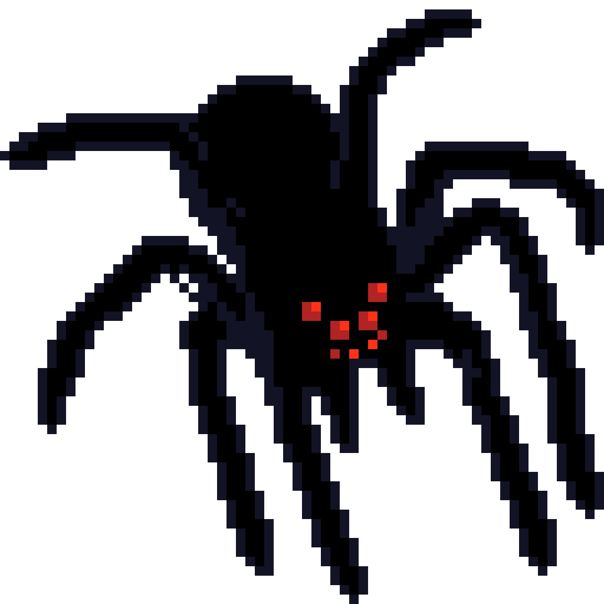 Pixilart Spider By Eduardo Pixil