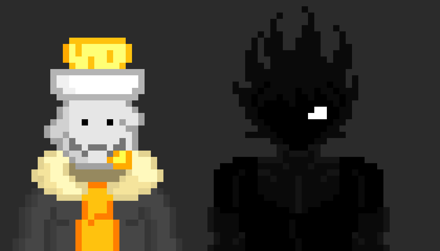 Pixilart - The TRULY menacing shadow figure. by SpookyB01